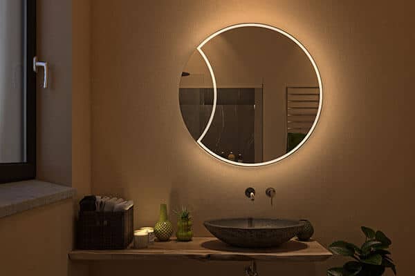 LED Mirror For Residential Area - OkayMirror