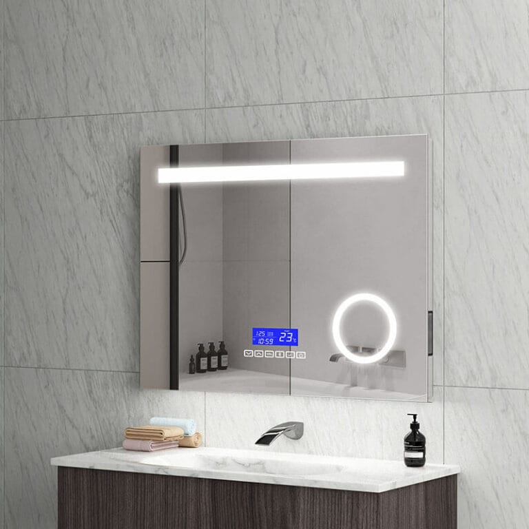 Custom LED Mirrors For Bathtooms - OkayMirror