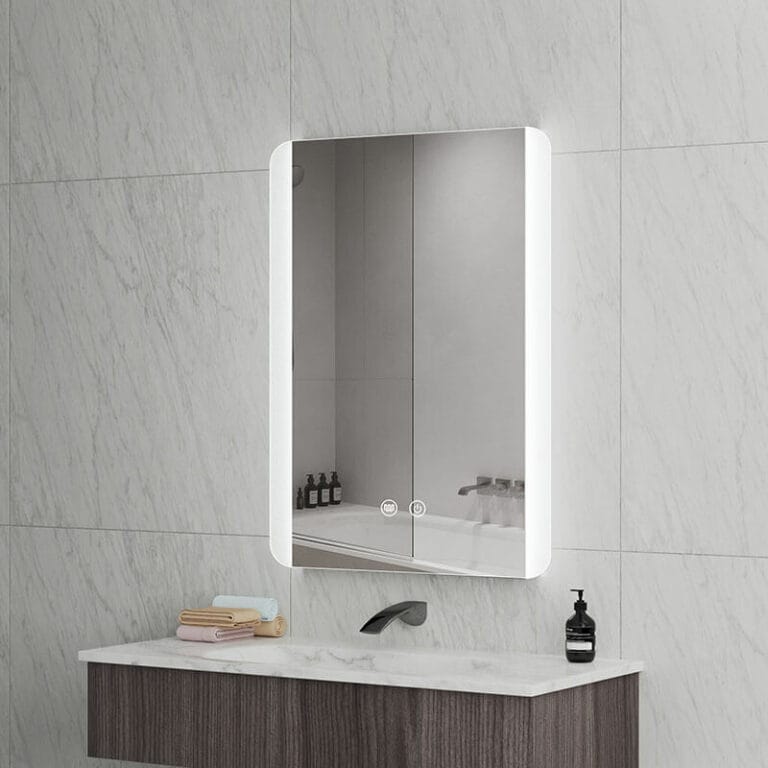 Custom LED Mirrors For Bathtooms - OkayMirror