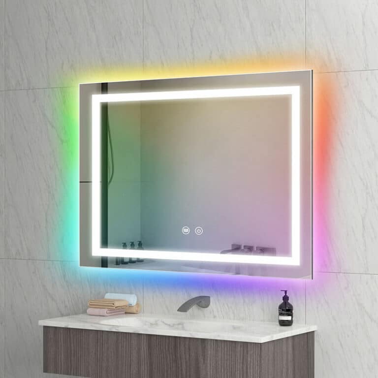 Custom LED Mirrors For Bathtooms - OkayMirror