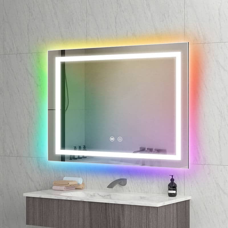 Custom LED Mirrors For Bathtooms - OkayMirror