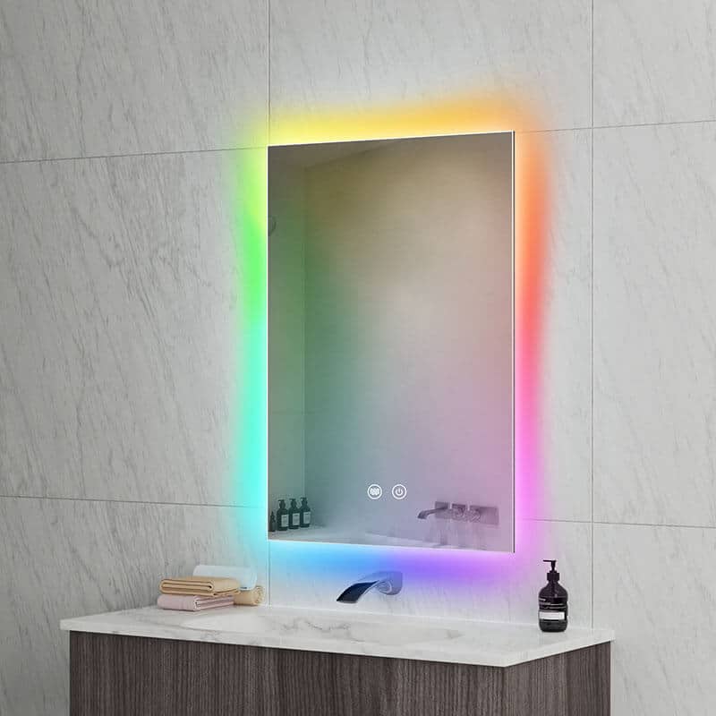 Custom LED Mirrors For Bathtooms - OkayMirror