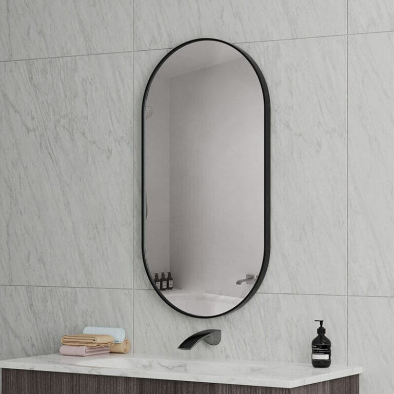 Framed Mirrors For Residential And Commercial - OkayMirror