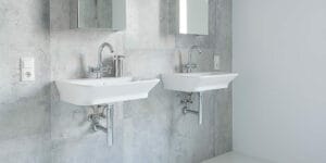 Bathroom Sink Height: Optimal Measurements For Comfort And Design ...